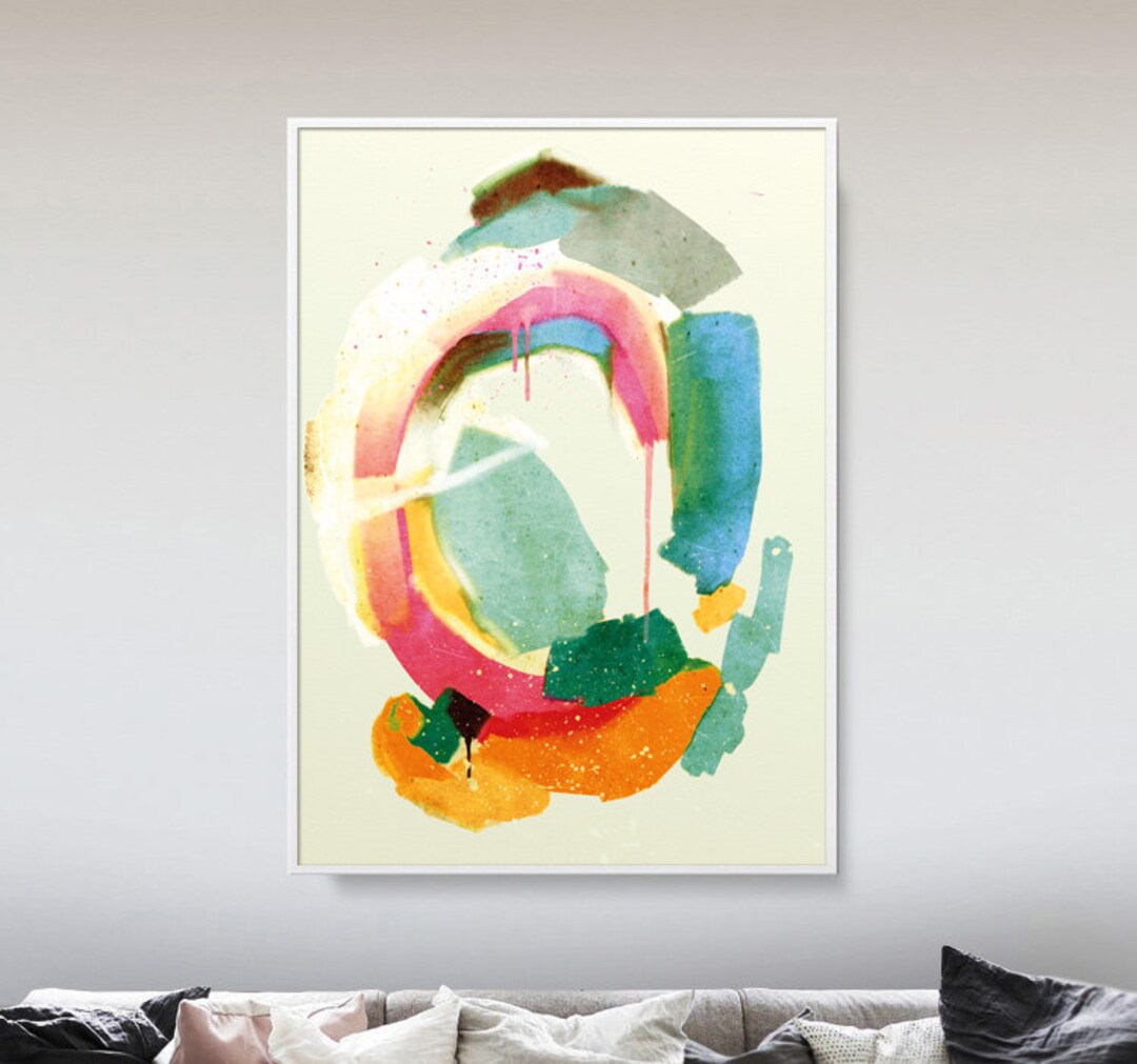 Abstract Painting Printable Abstract Art Digital Downloads - Etsy