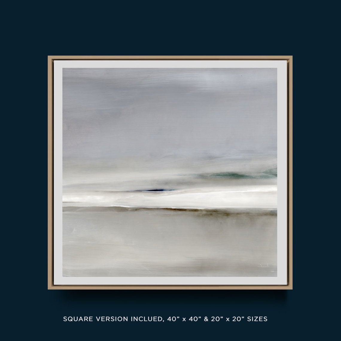 Printable Abstract Art Seascape Painting Digital Download - Etsy