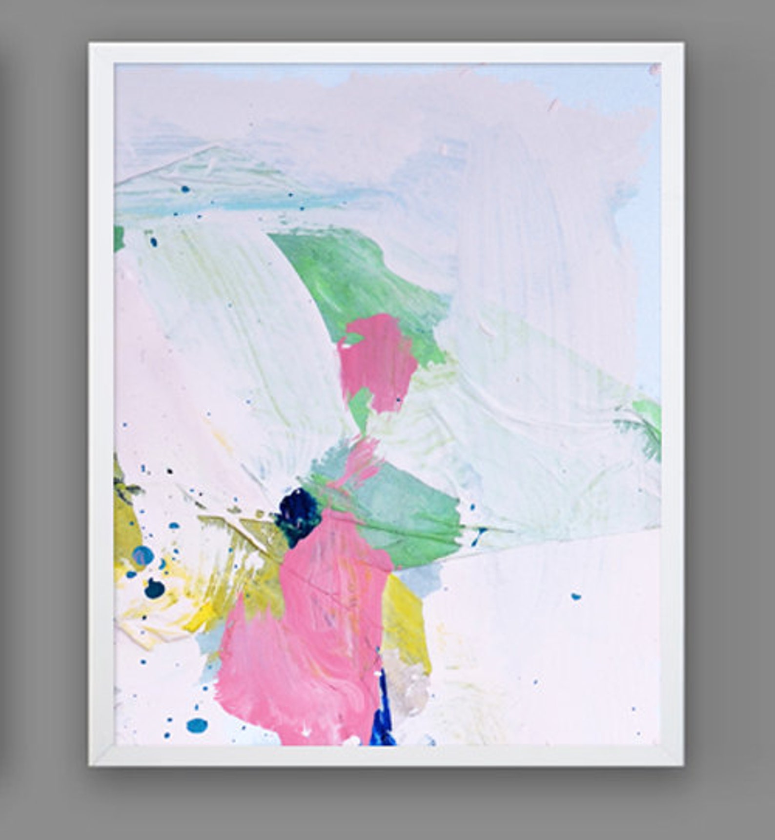 Abstract Art Print Set Abstract Print Set of 4 Digital - Etsy