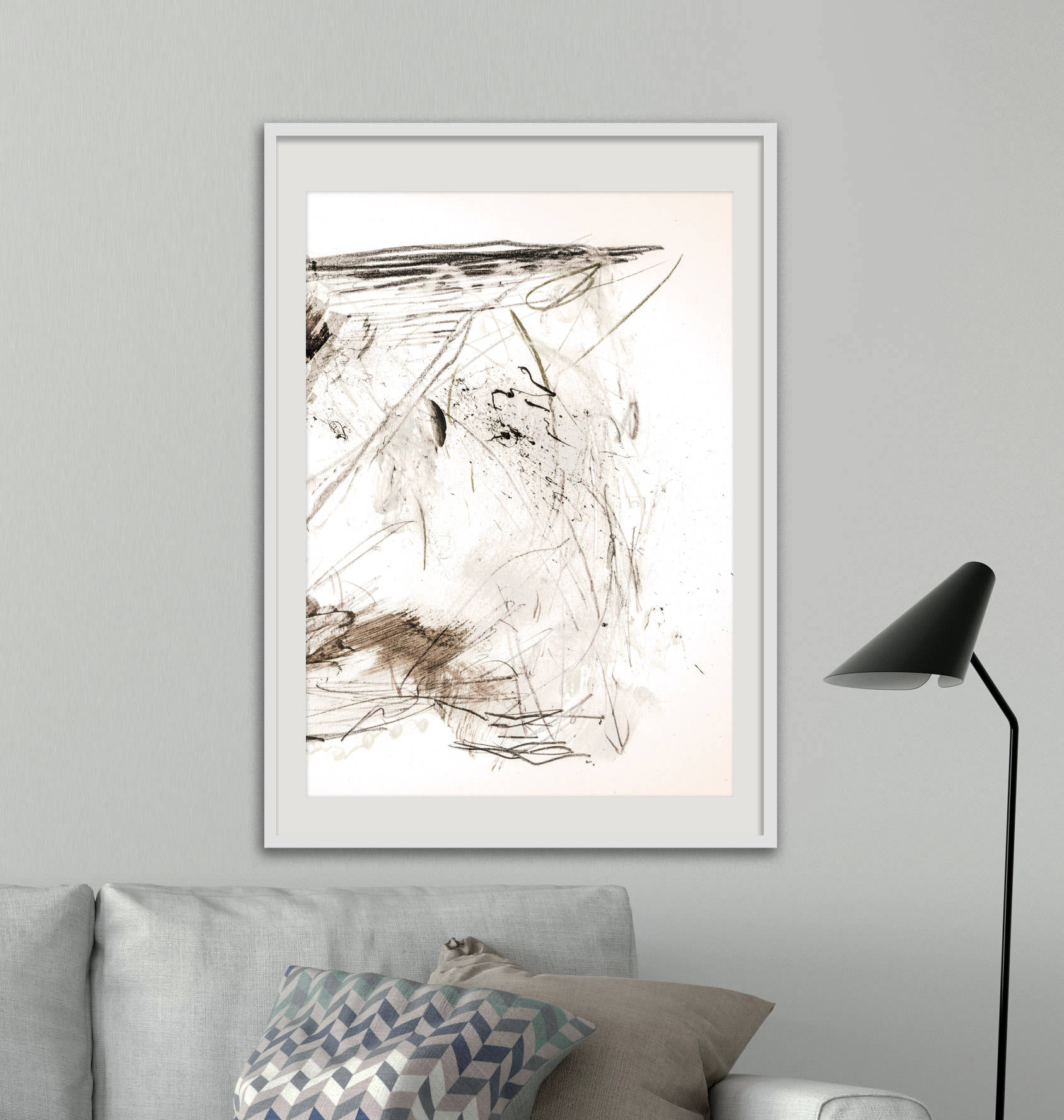 Abstract Print Set Set of 2 Prints Abstract Art Print Set - Etsy