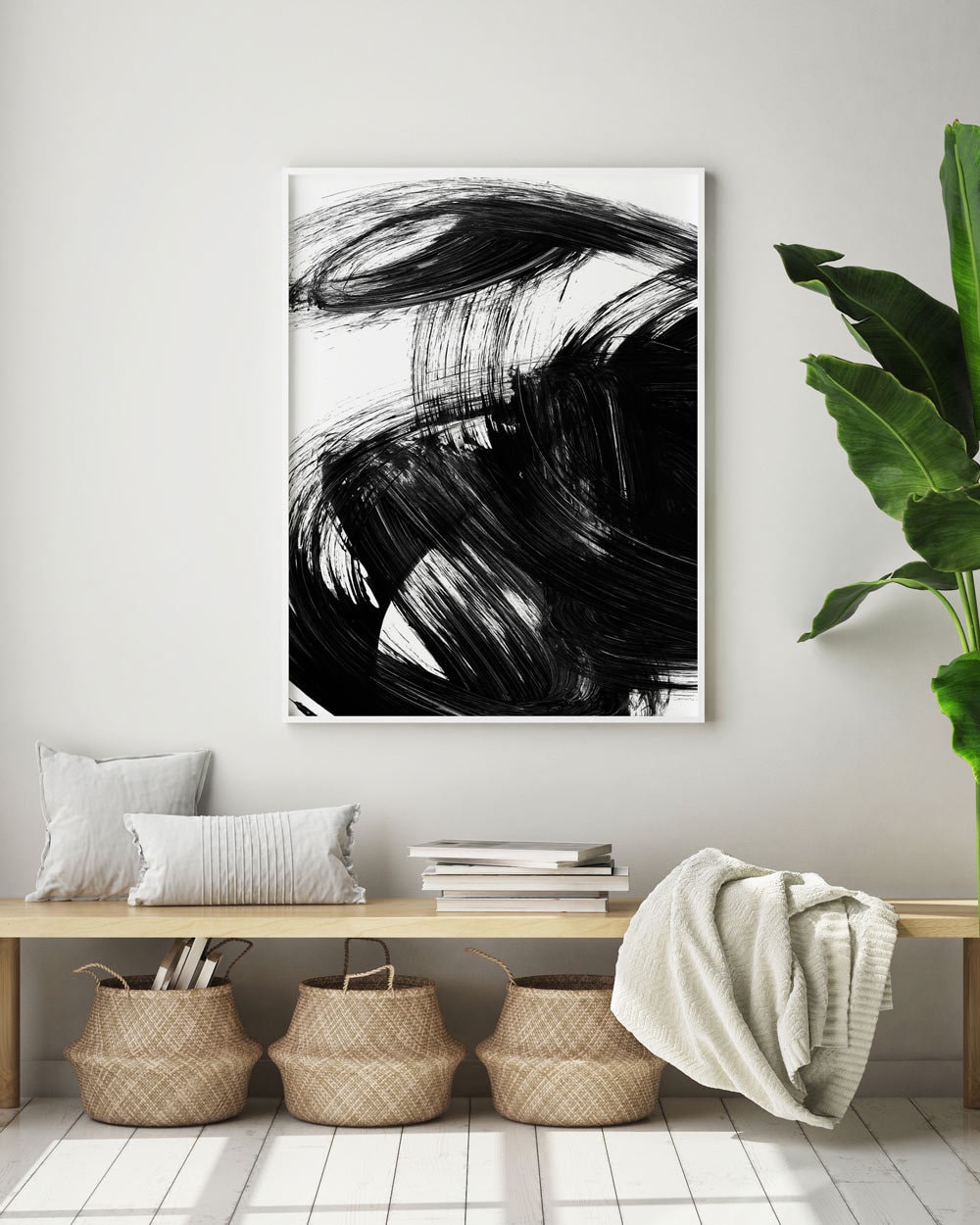 Abstract Art Print Set Set of 2 Minimal Art Printable | Etsy