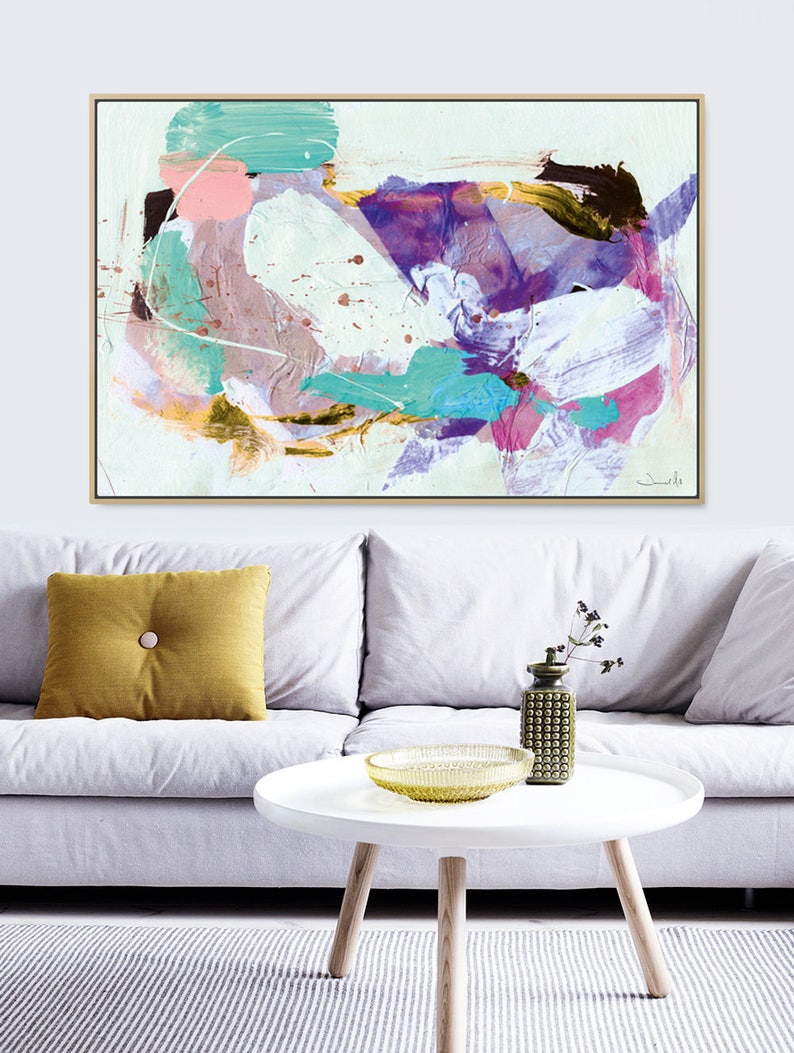 Large Abstract Printable Art Abstract Painting Oversized Art - Etsy UK
