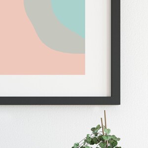 Large Printable Art, Mid Century Print, Large Art, Mid Century Modern ...