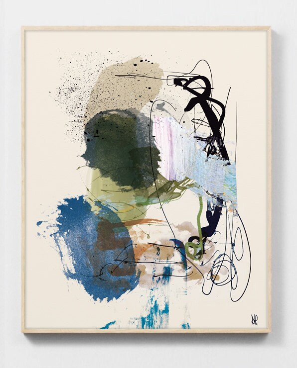 Abstract Art Prints Printable Abstract Art Digital | Etsy