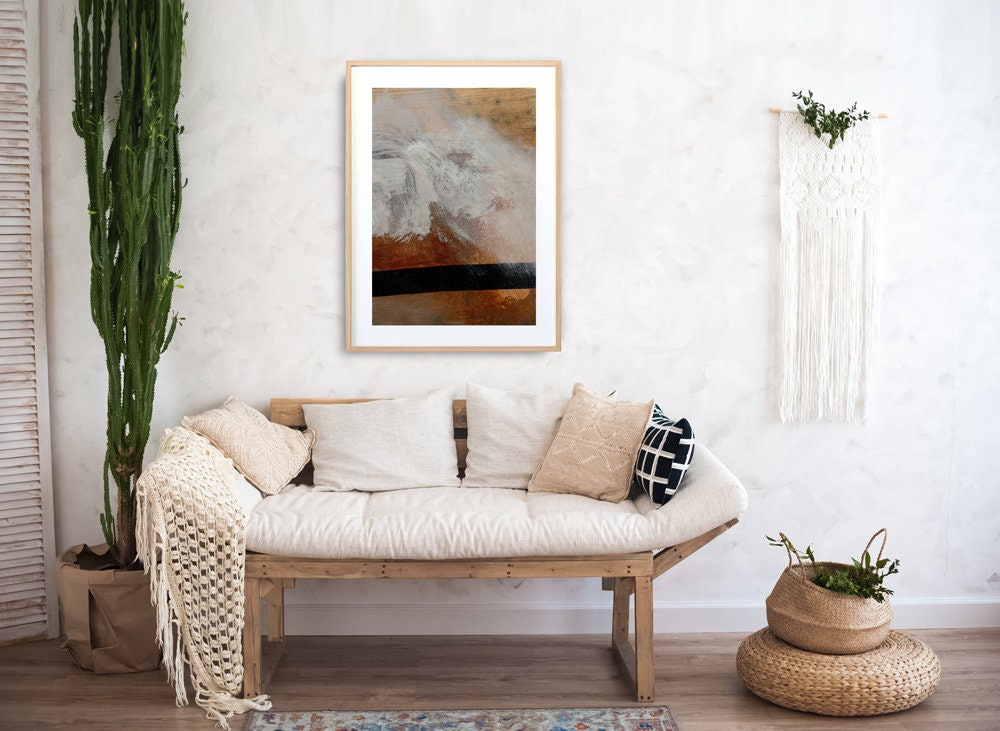 Modern Art Print Large Abstract Art Minimal Decor Modern - Etsy