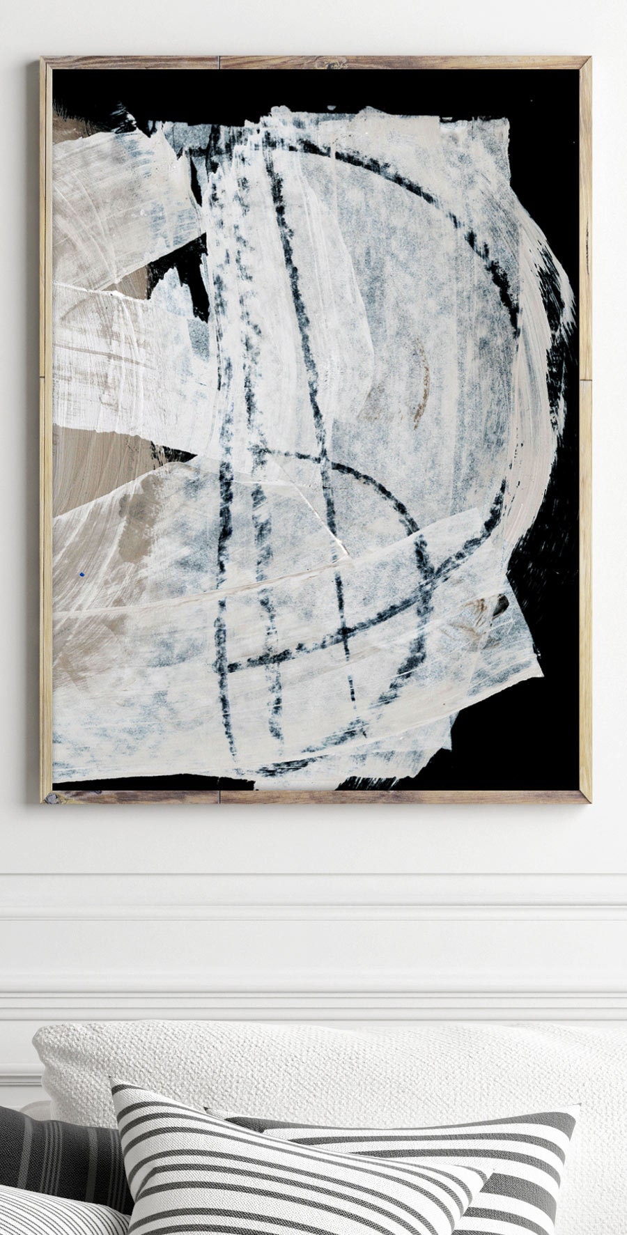 best deals on sale 14 Set of 2 Prints, Large Abstract, Abstract ...