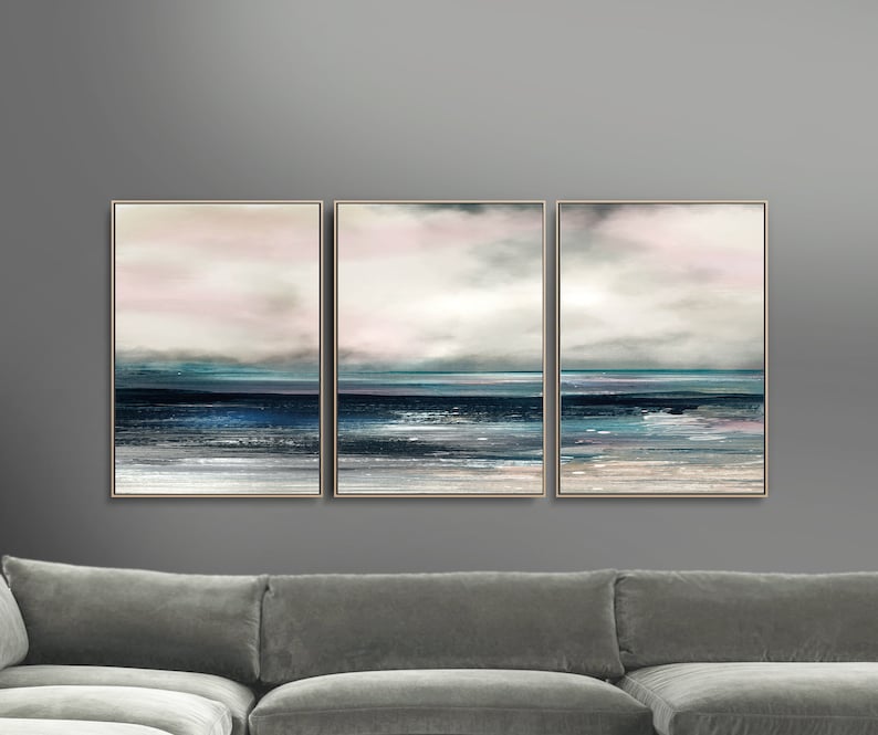 Set of 3 Prints Abstract Art Print Set 3 Abstract Prints - Etsy Singapore