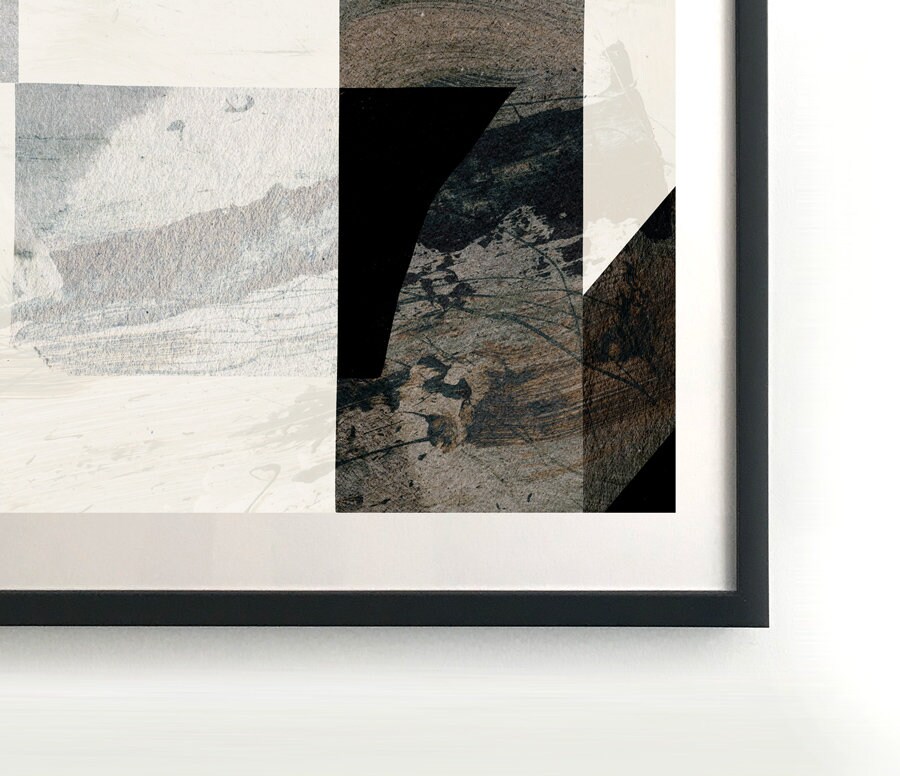 Abstract Print Set Set of 2 Prints Abstract Art Print Large - Etsy UK