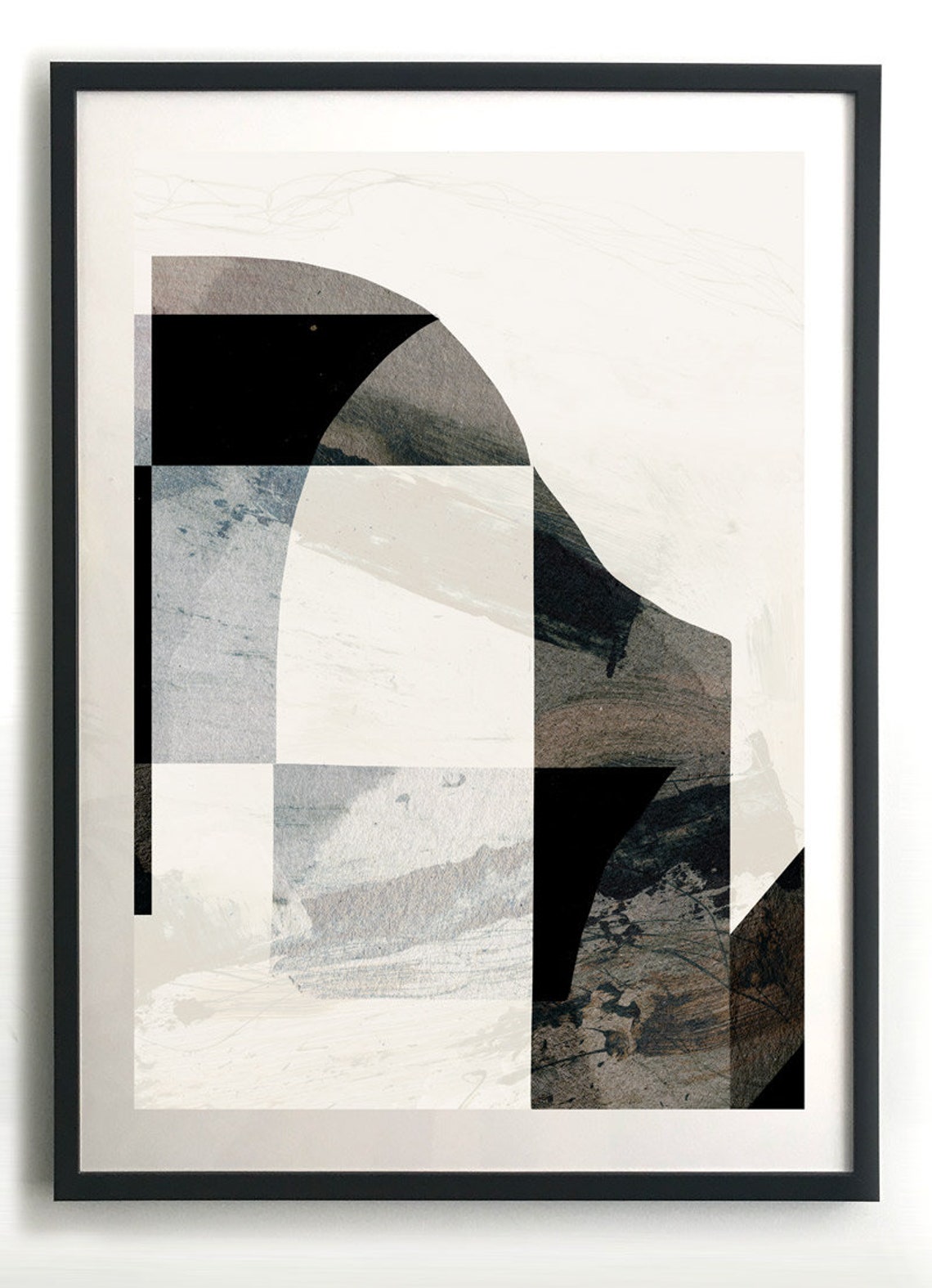 Abstract Print Set Set of 2 Prints Abstract Art Print Large - Etsy UK