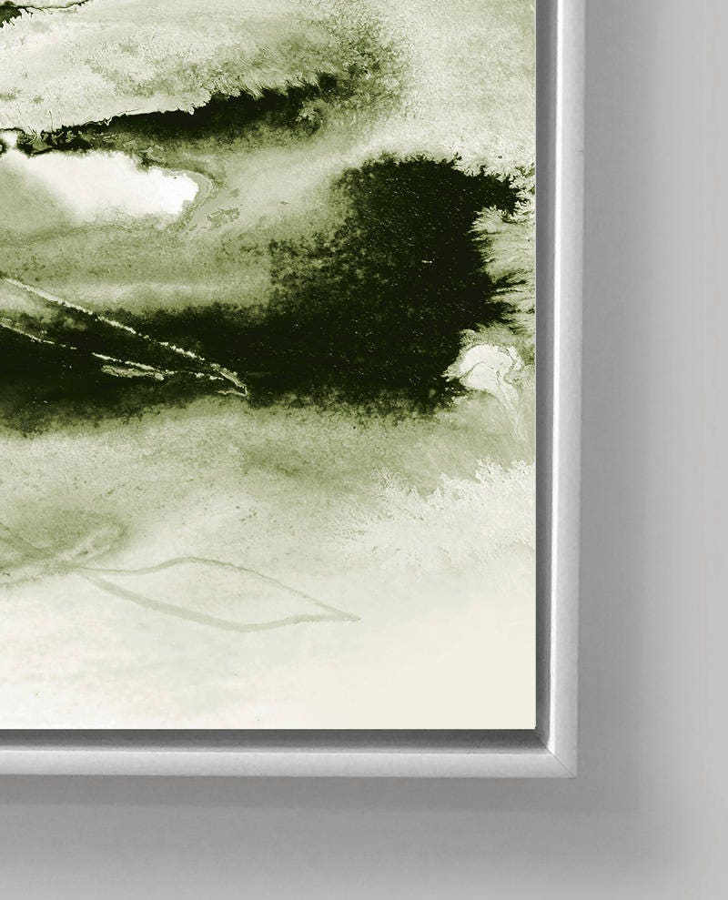 Set of 2 Prints Abstract Art Print Set 2 Abstract Prints | Etsy
