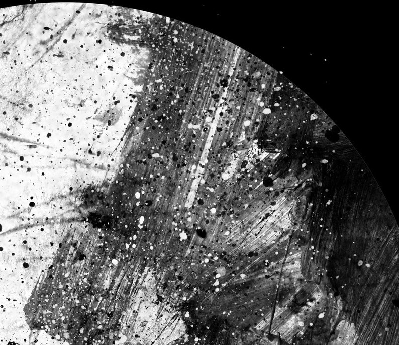 Abstract Printable Art Moon Print Instant Download Large - Etsy