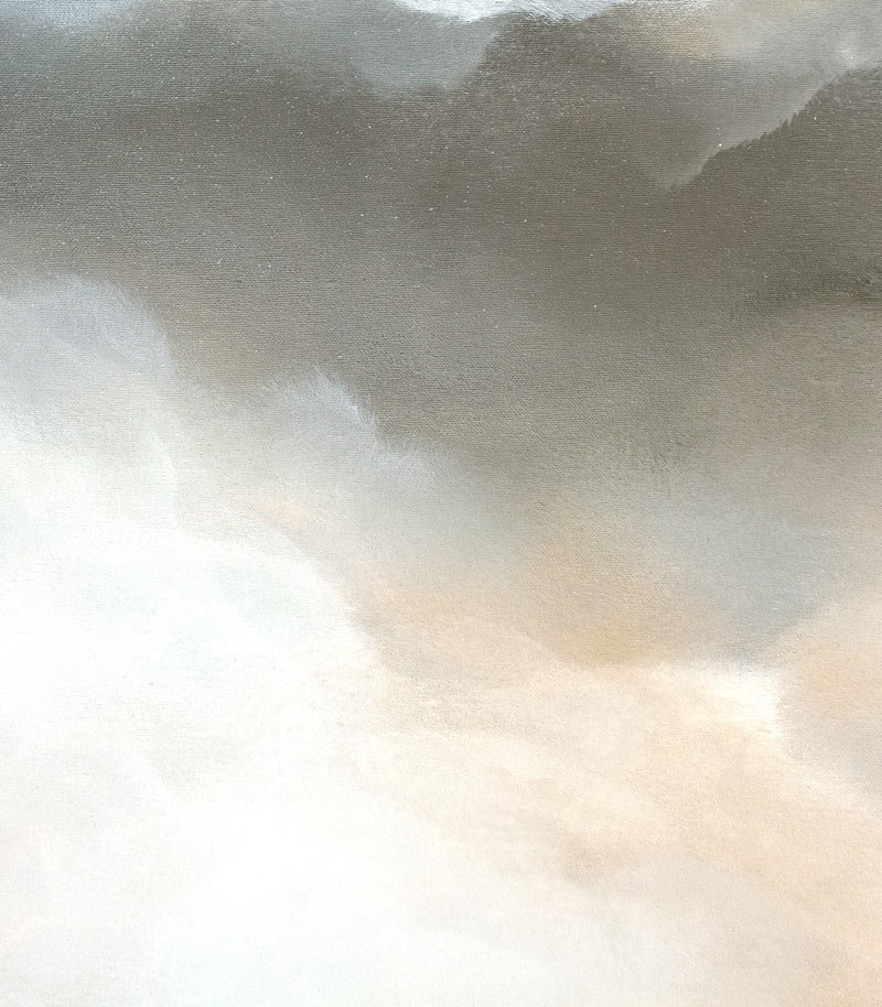 Set of 2 Prints Large Abstract Abstract Sky Painting Dan - Etsy UK