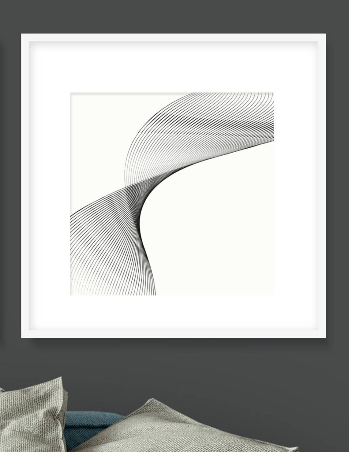 Set of 4 Prints Abstract Art Print Set 4 Abstract Prints - Etsy