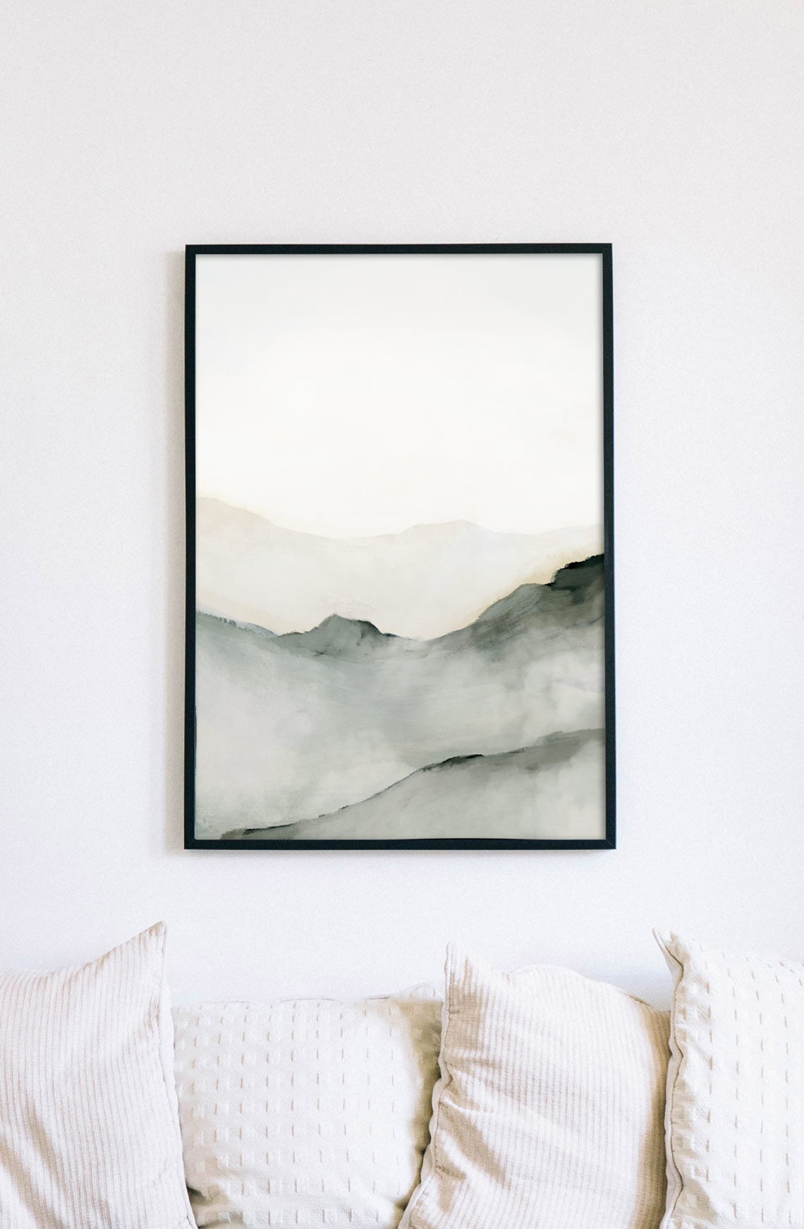 Abstract Landscape Painting DIGITAL DOWNLOAD Large Abstract - Etsy