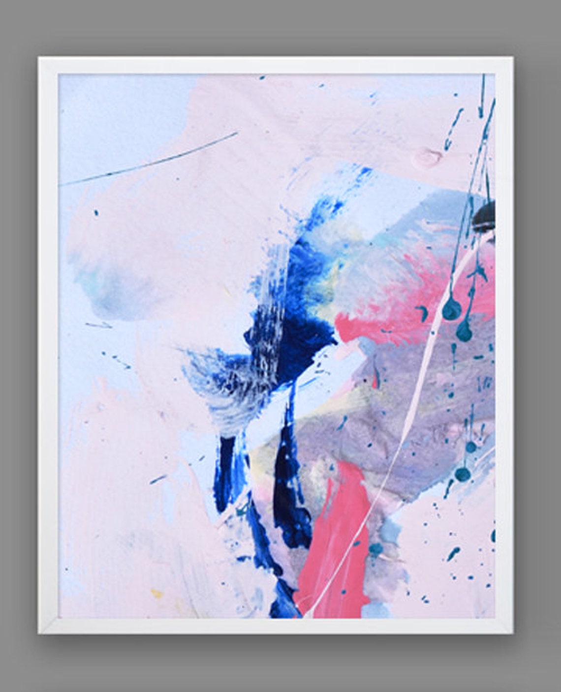 Abstract Art Print Set Abstract Print Set of 4 Digital - Etsy