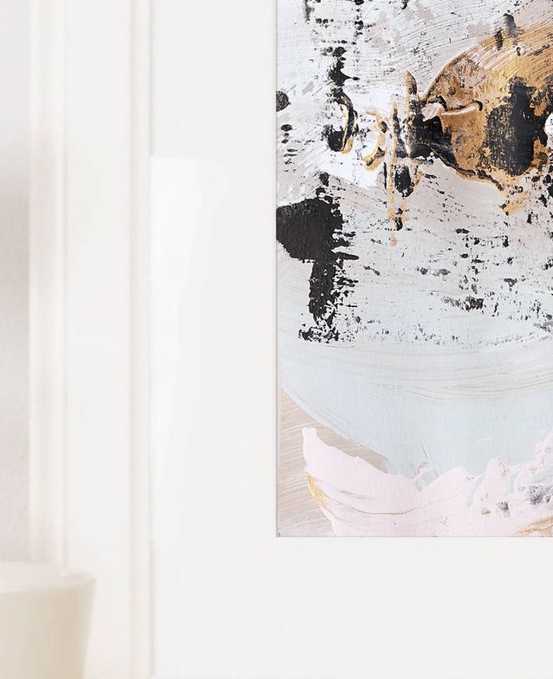 Small Art Prints 5x7 Art Print Printable Abstract Art - Etsy