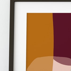 Large Printable Art, Mid Century Print, Large Art, Mid Century Modern ...