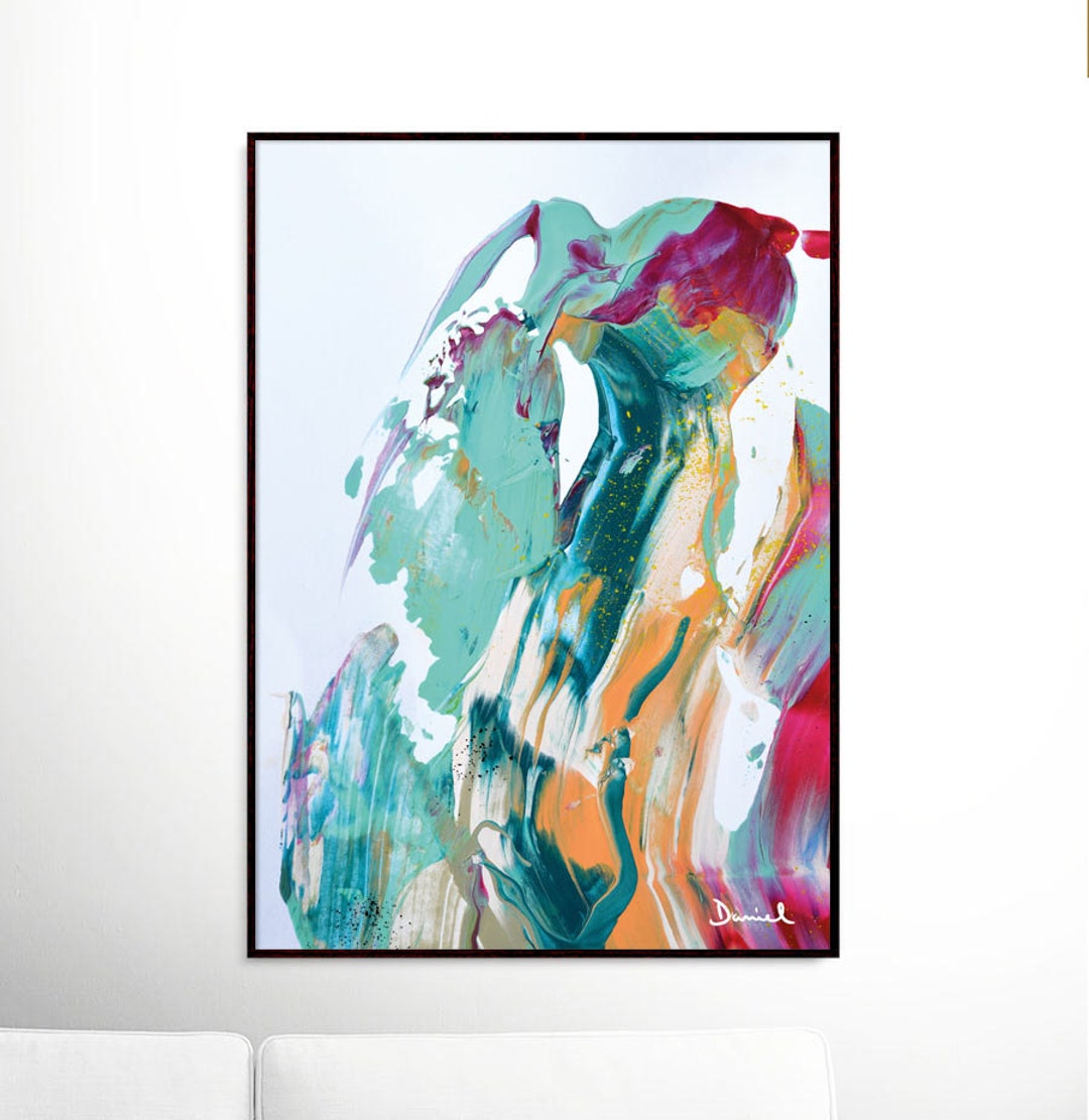 Large Printable Abstract , Large Abstract Art, Digital Downloads ...