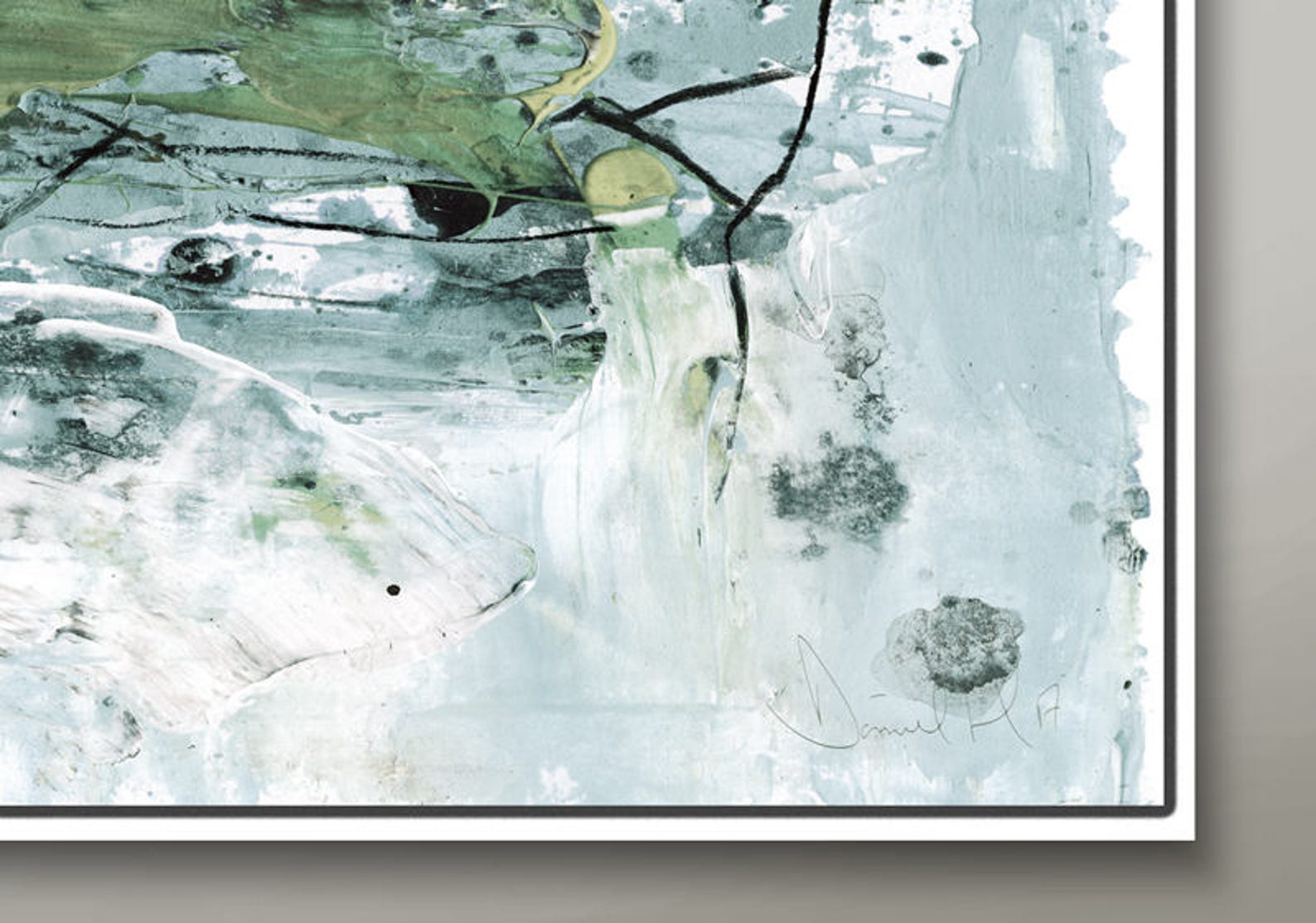 Large Abstract Painting 24x36 Art Printable Abstract Art - Etsy UK
