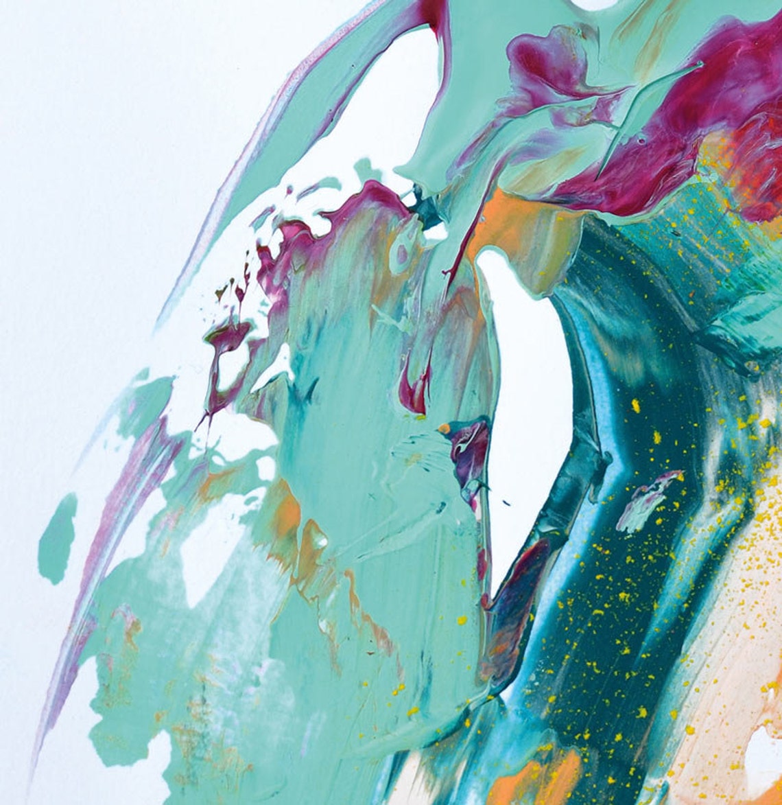 Large Printable Abstract Large Abstract Art Digital - Etsy