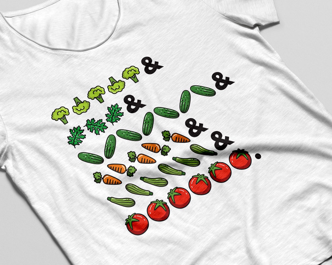 Veggie List SVG, Veggies Clipart SVG, Vegetable Icons SVG, Vegan List ...