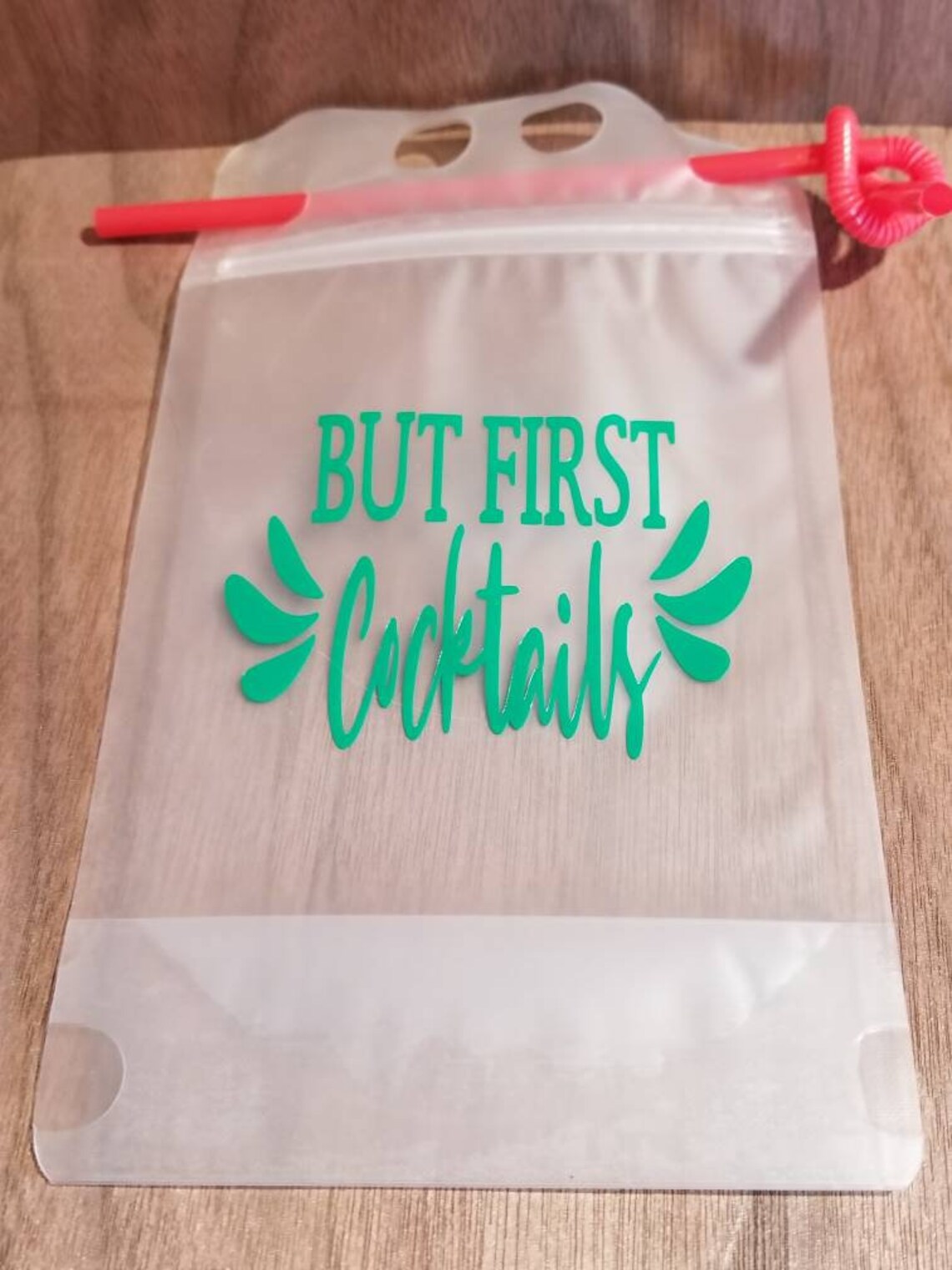 Cocktail Drink Pouches. | Etsy