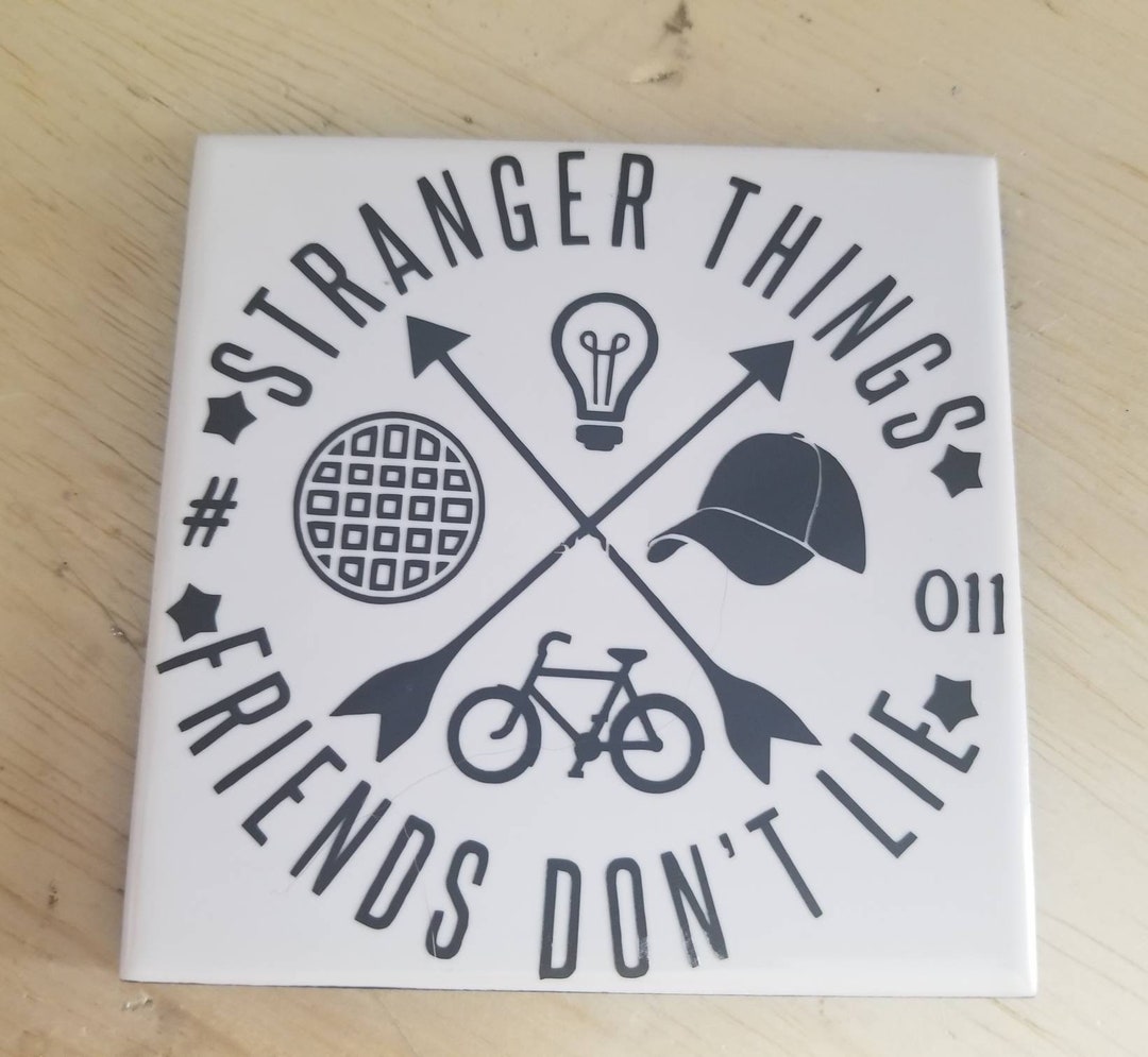 Stranger Things Decal - Etsy