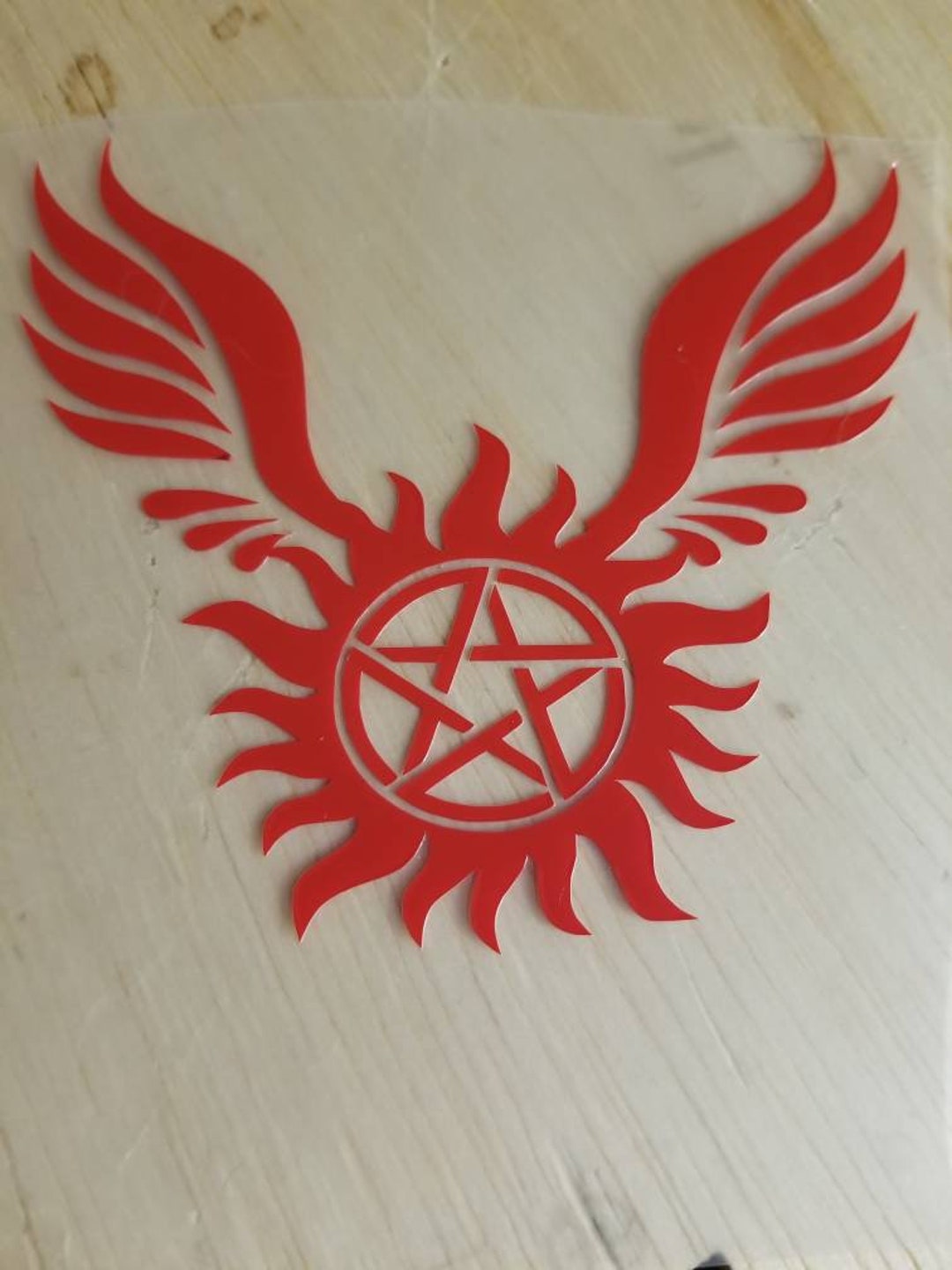 Supernatural Angelic Possession Decal - Etsy
