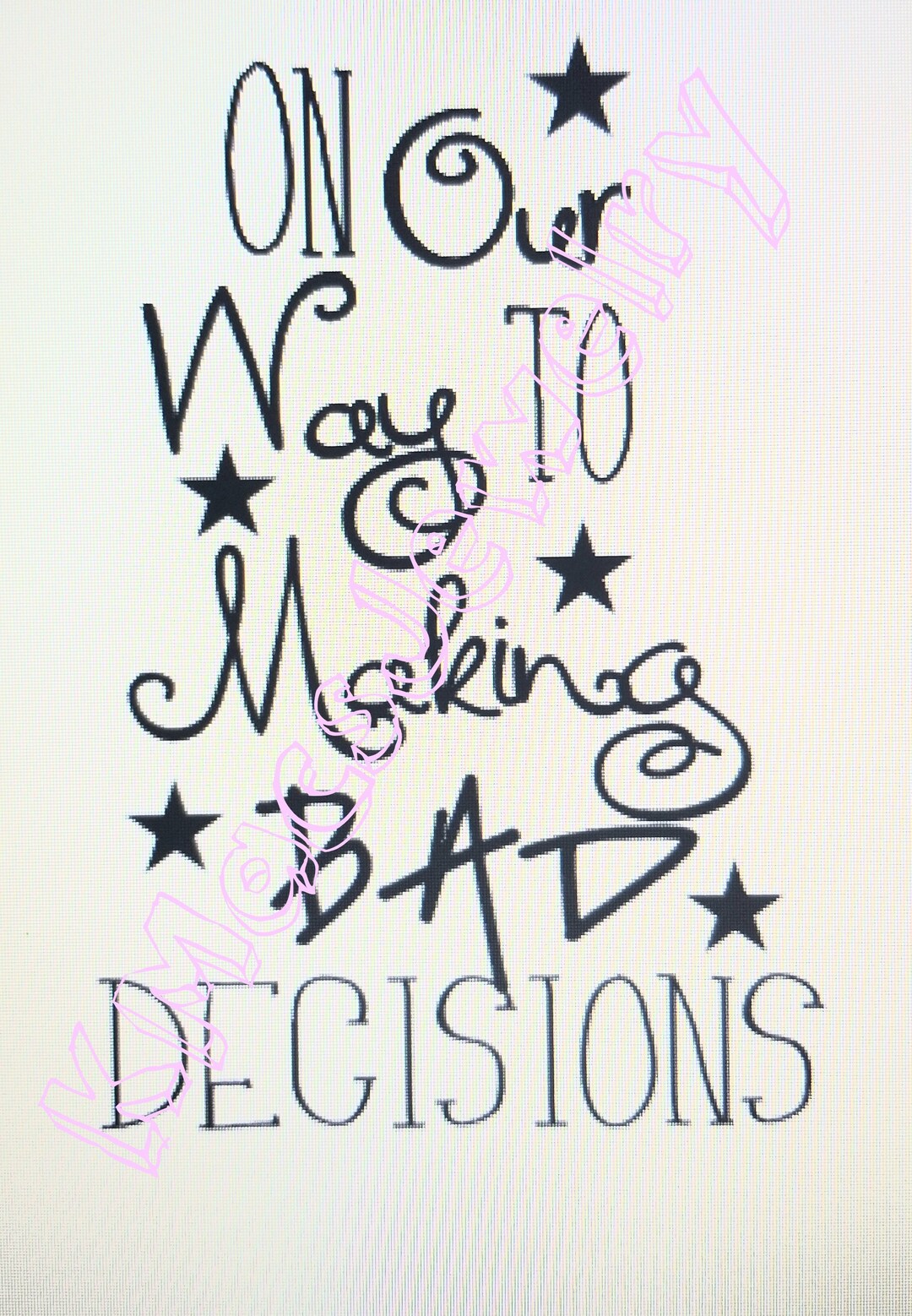Roadtrip SVG: Making Bad Decisions (digital Download) - Etsy