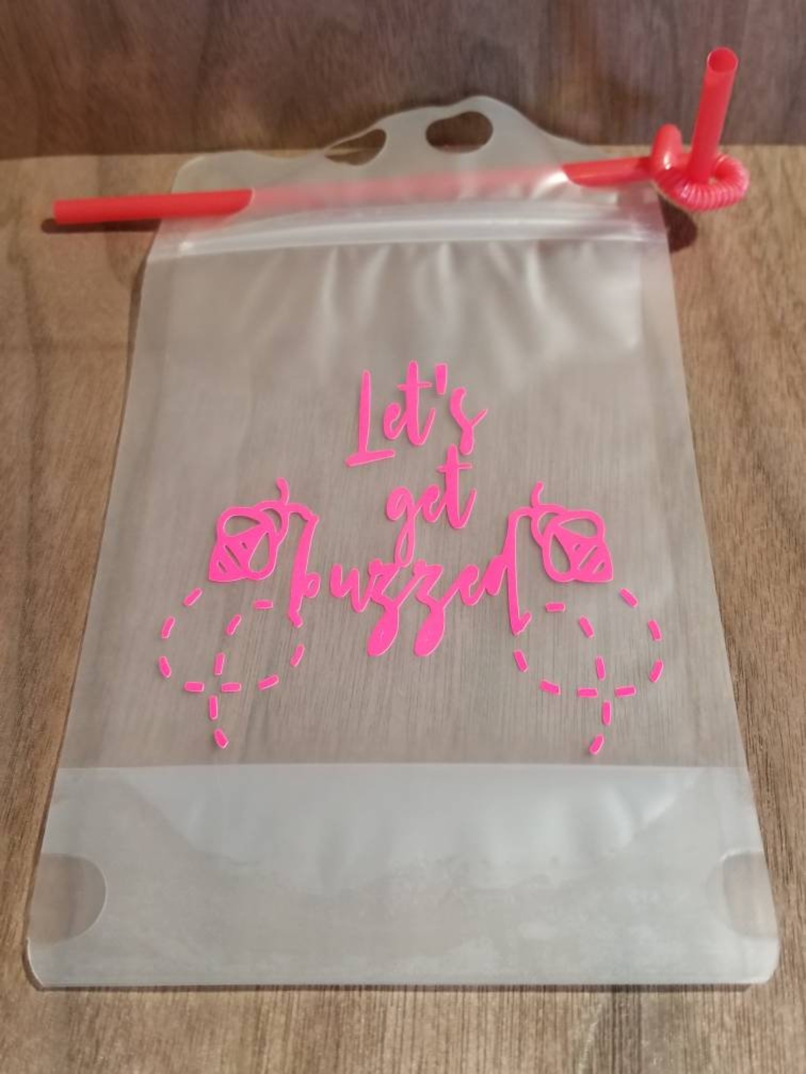 Cocktail Drink Pouches. | Etsy