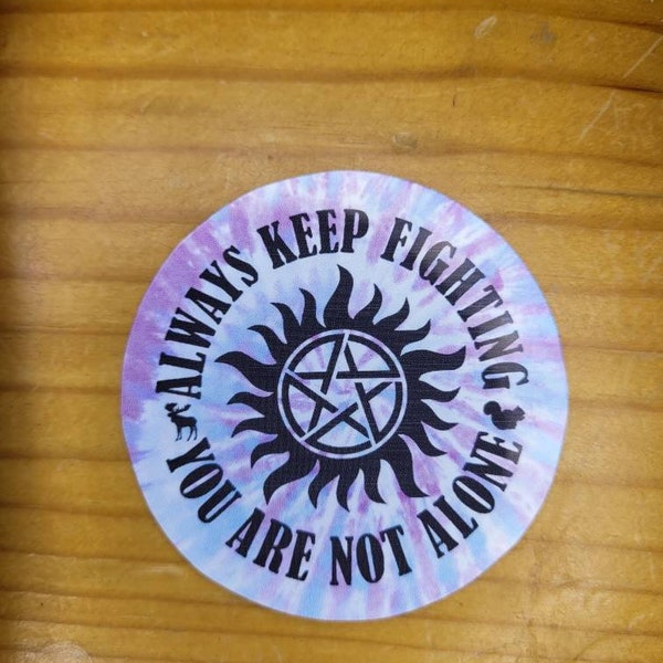 Keep Fighting - Etsy