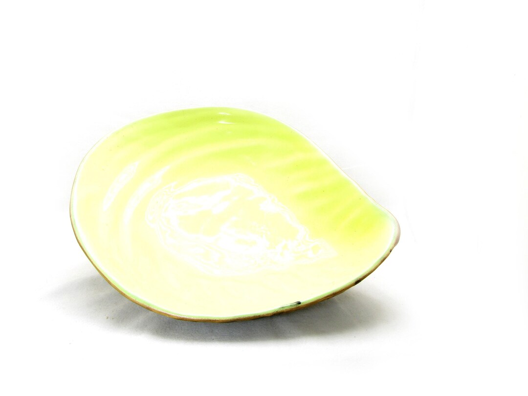 Cornish Mussel Shell - Large Ceramic Dish in Shape of Mussel Shell ...
