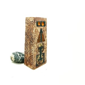 TROIKA the Coffin Vase Made in Cornwall Rare Earth Salts, Minerals ...