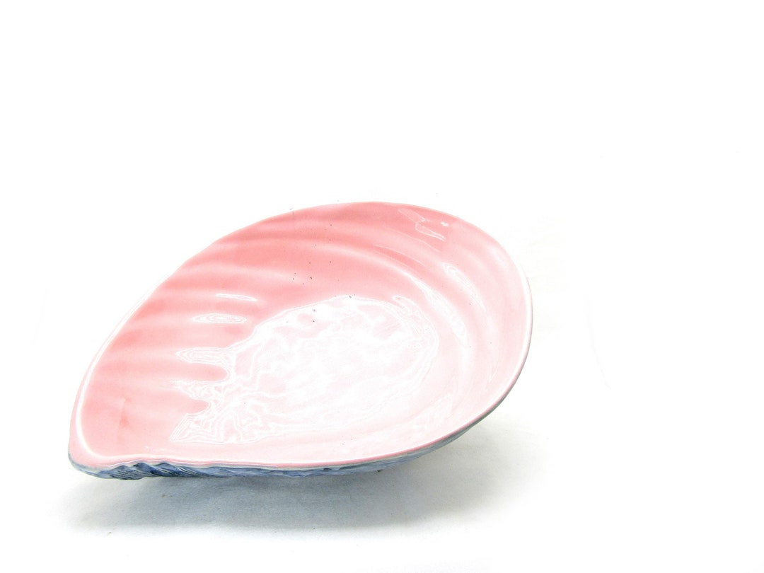 Cornish Mussel Shell - Large Ceramic Dish in Shape of Mussel Shell ...