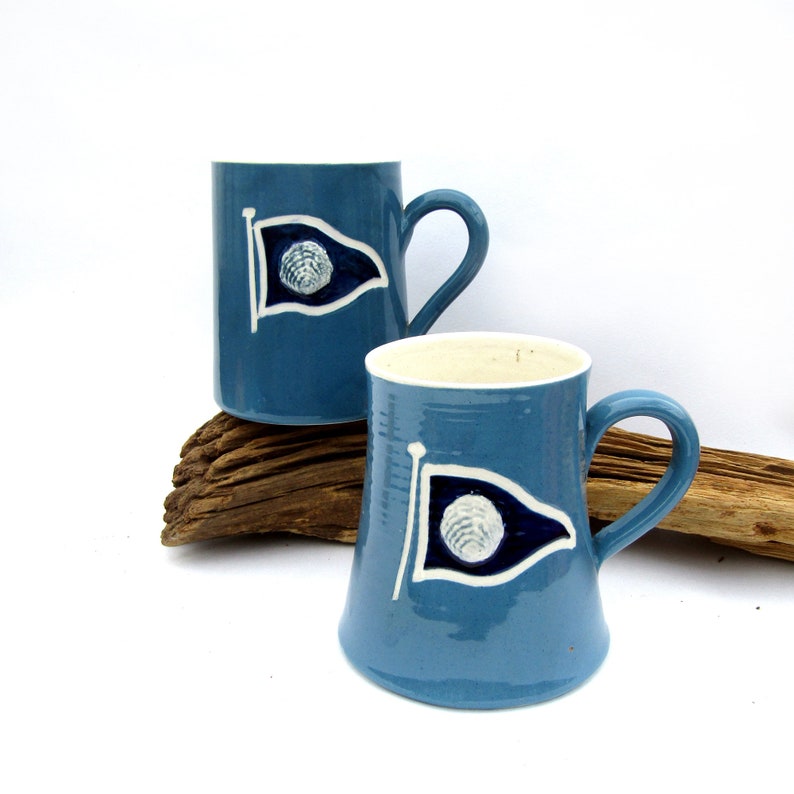 Drink & Barware VINTAGE CERAMIC POTTERY glass pottery stemmed cup ...