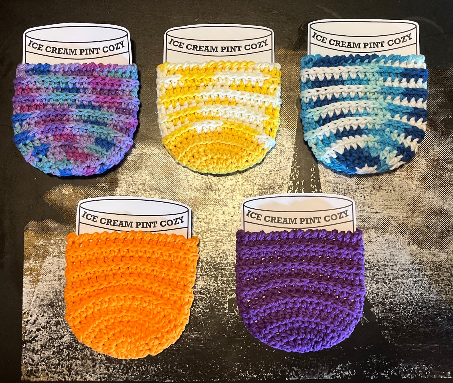 Ice Cream Pint Cozy - Etsy