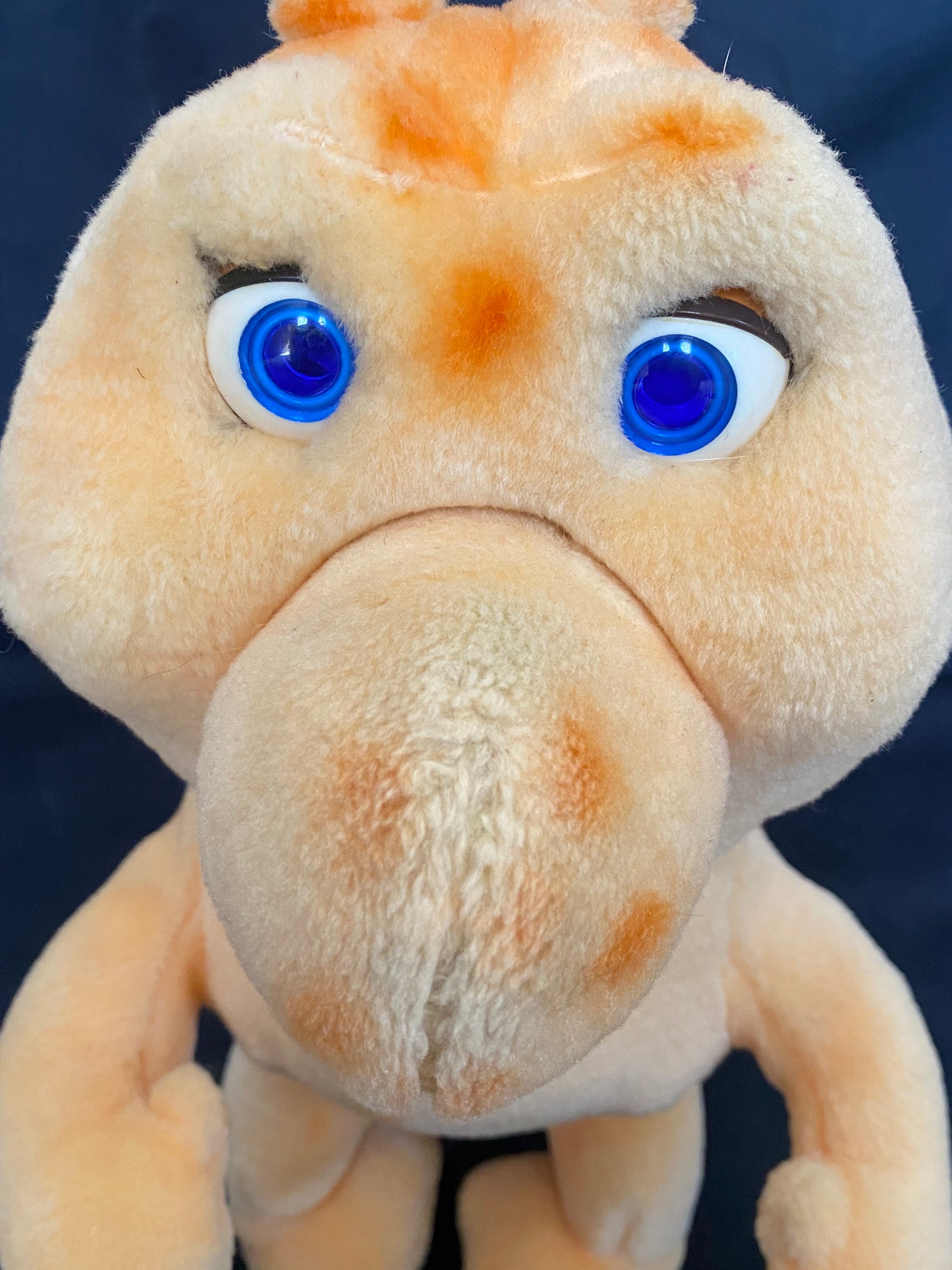 Vintage 1985 Worlds of Wonder Teddy Ruxpin Bear With Grubby - Etsy