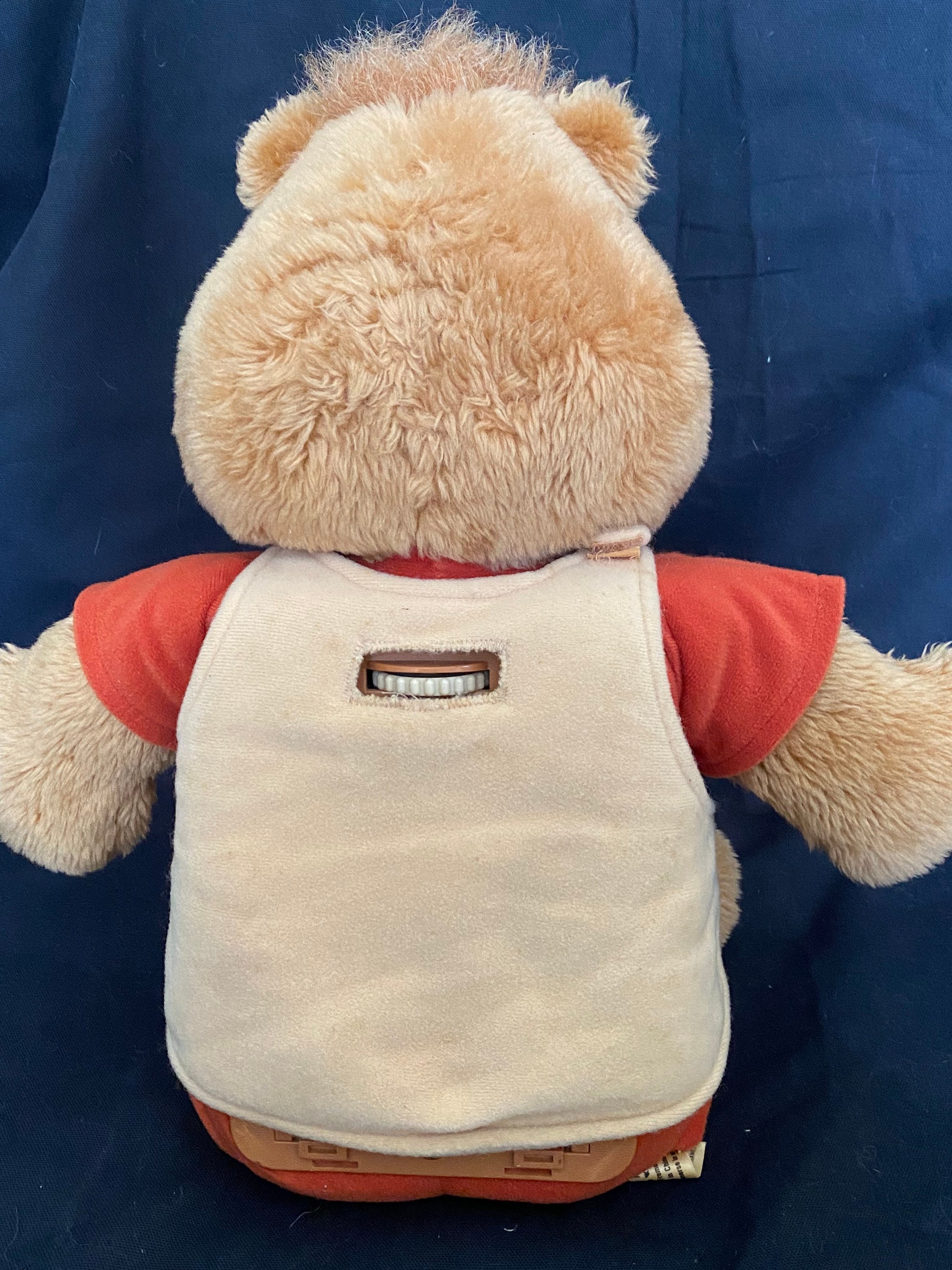 Vintage 1985 Worlds of Wonder Teddy Ruxpin Bear With Grubby - Etsy