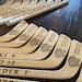Custom Engraved 18” Mini Wooden Hockey Sticks - Etsy