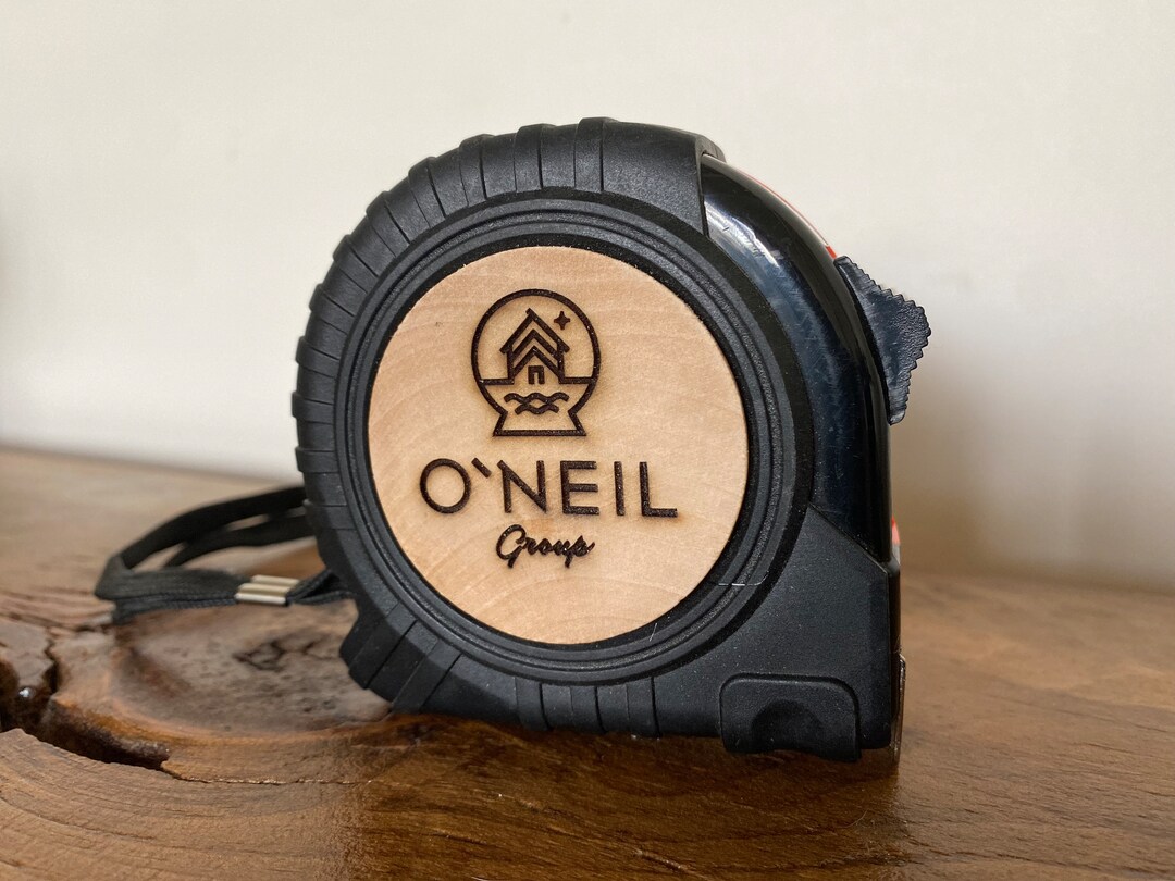 Custom Engraved 25 Foot Tape Measure - Etsy
