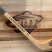 Custom Engraved 18” Mini Wooden Hockey Sticks - Etsy
