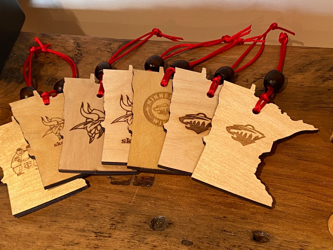 Minnesota Custom Engraved Christmas Ornament - Etsy
