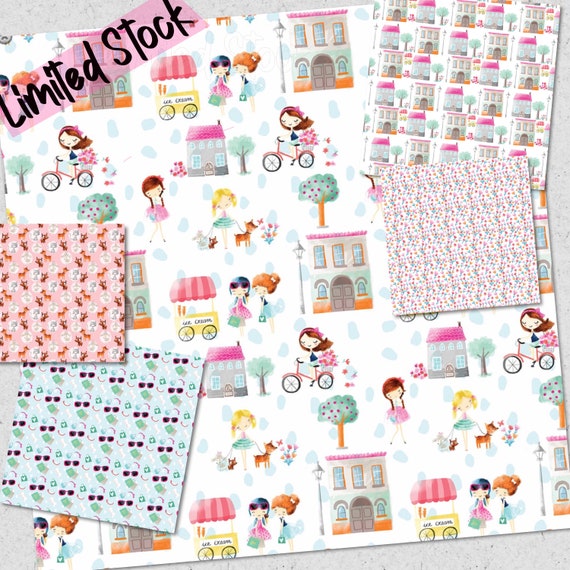 Go Out and About with GIRLS DAY OUT by Craft Cotton Co. | Etsy