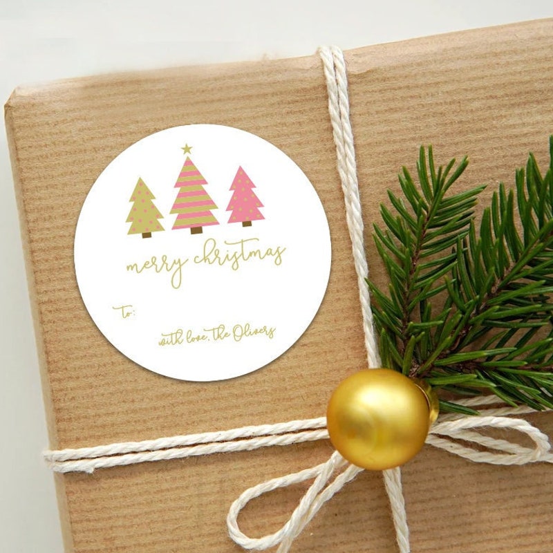 Christmas Tree Label - Etsy