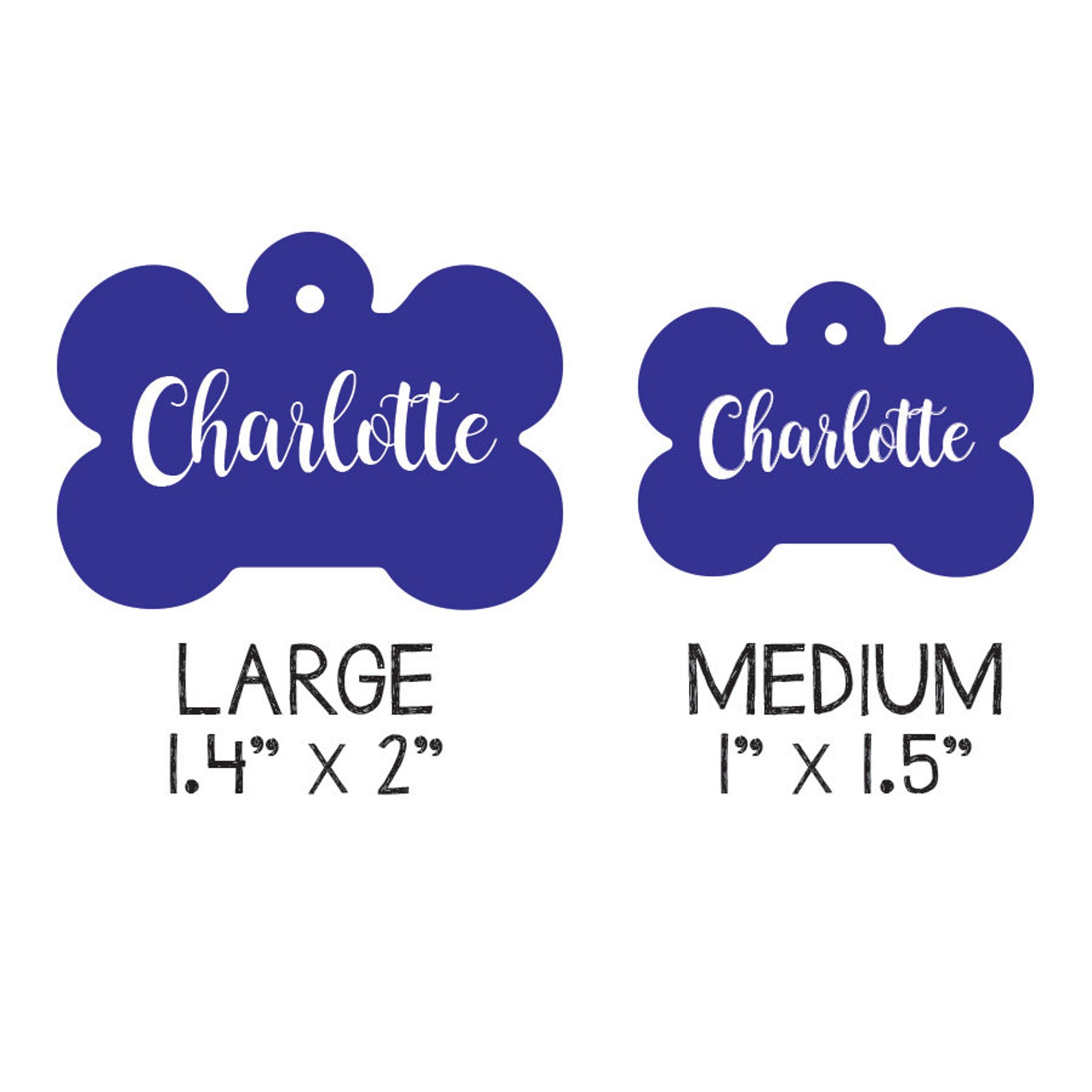 Football Dog Tag Dog Id Tag Personalized Pet Tags for Dogs - Etsy