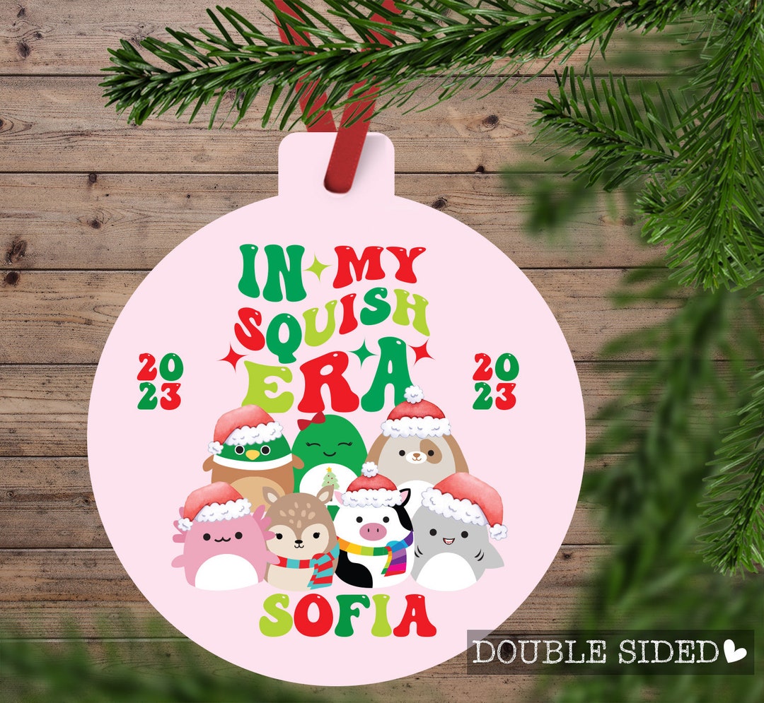 In My Squish Era Ornament | Squishmallow Ornament | 2023 Squish ...