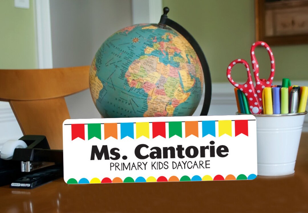 Preschool Teacher Sign, Elementary School Teacher Gift, Classroom Sign ...