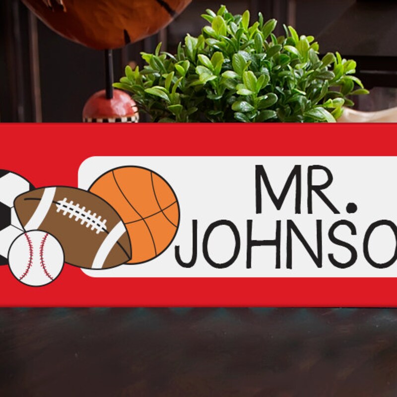 Teacher Sign - Etsy