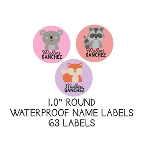 Variety Pack Name Labels, Skinny Labels, Iron on Clothing Labels ...
