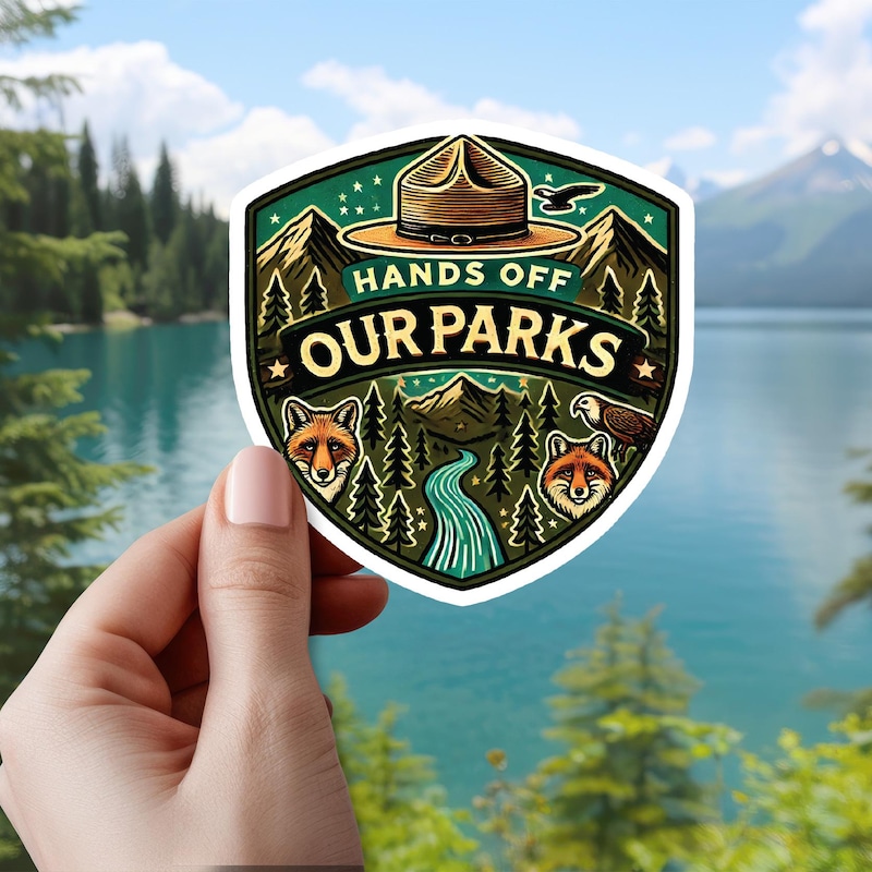 Save Parks Stickers - Etsy